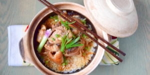 How to cook the best chicken clay pot rice
