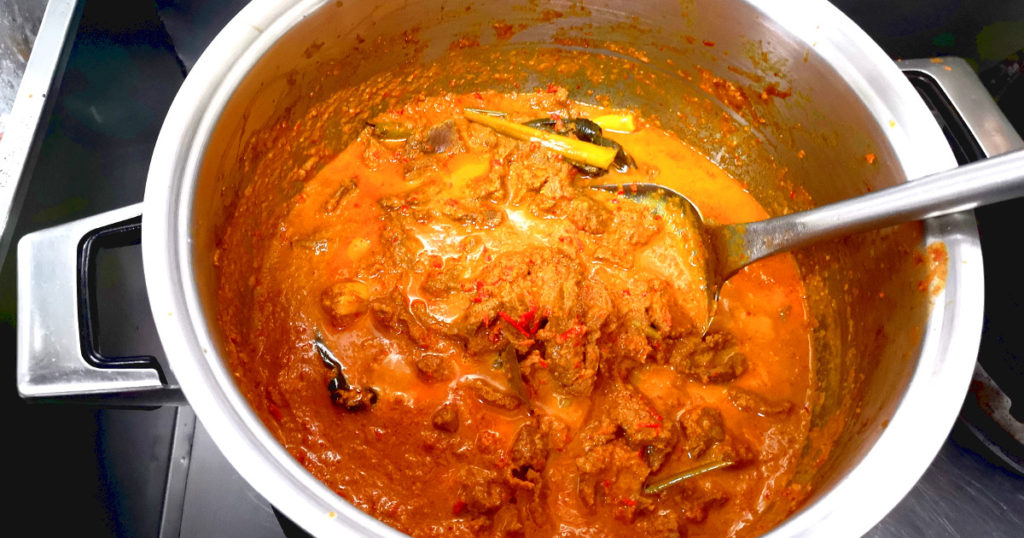 Rending in a pot - Taste Of Asian Food