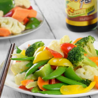 Vegetable stir fry - How to prepare in 4 easy steps