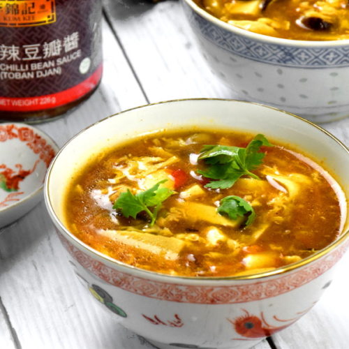 Hot and sour soup 酸辣汤 – Authentic Chinese soup recipe