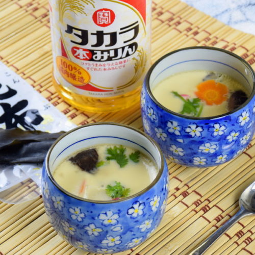 Chawanmushi- How to make Chawanmushi (Japanese egg custard)