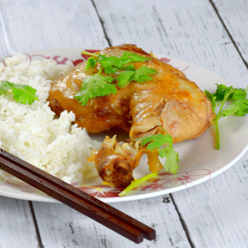 Salt Baked Chicken recipe (盐焗鸡) - The step-by-step guide
