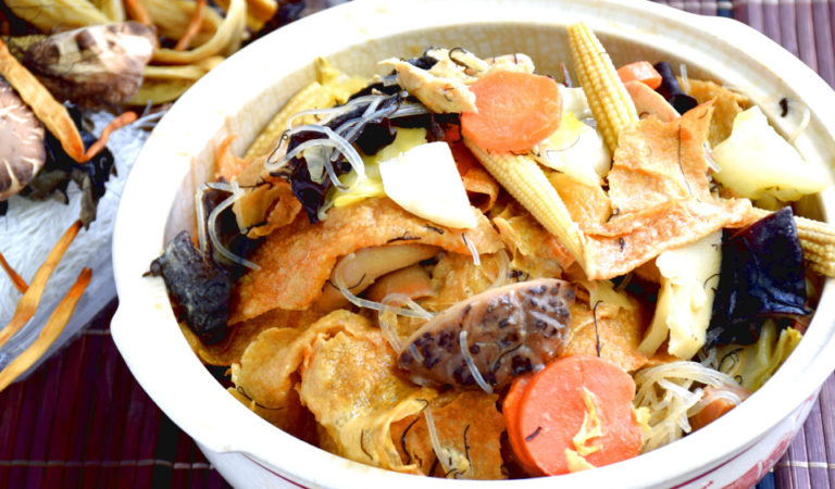 Buddha's Delight (Lo Han Jai 罗汉斋) - How to make it for Chinese New Year