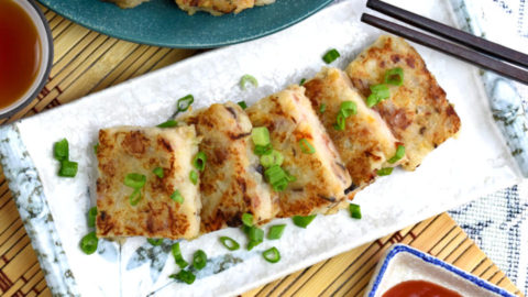 Turnip cake - How to make as good as dim sum store