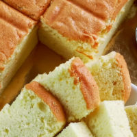 Japanese sponge cake - How to make the most cottony and bouncy cake