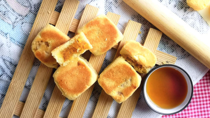 Taiwanese pineapple cake recipe - Taste Of Asian Food