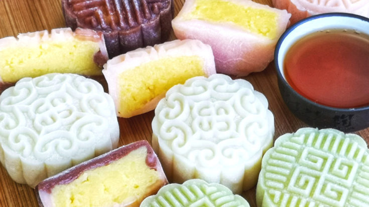 Mooncake recipe - How to make Chinese mooncake (Quick and easy)