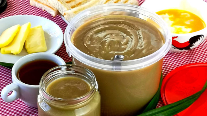 Taro Cake - How to make this Dim Sum for Chinese New Year