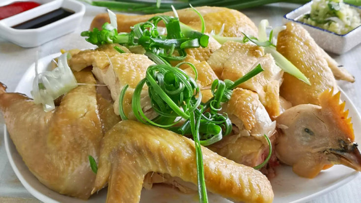 white cut chicken featured image - Taste Of Asian Food