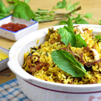 Chicken biryani recipe - how to cook the best rice dish in the world