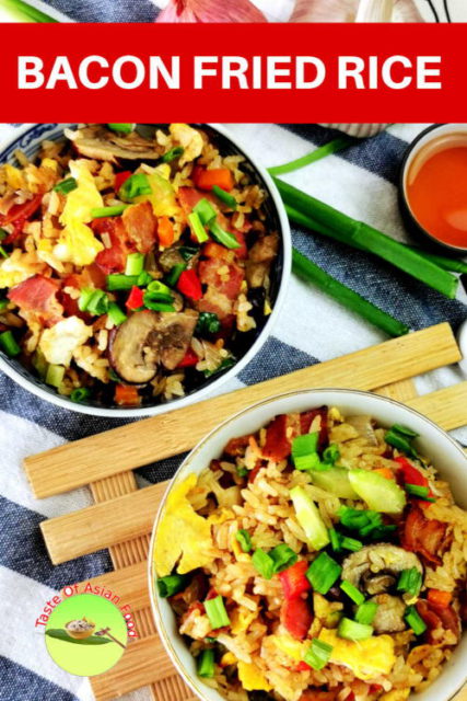 bacon-fried-rice-recipe-2 - Taste Of Asian Food