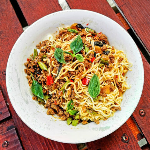 Thai Basil Beef (Pad Kra Pao) – Easy 30-Minute Recipe