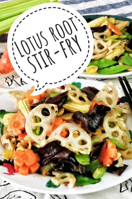 lotus-root-stir-fry-recipe-2 - Taste Of Asian Food