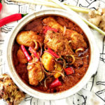 Devil's curry - how to make authentic curry debal with chicken
