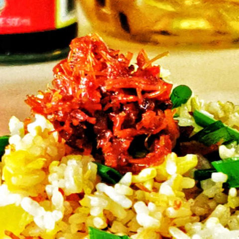 Devil's curry - how to make authentic curry debal with chicken