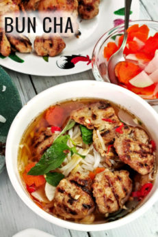 Bun Cha recipe – How to make Vietnamese grilled meatballs