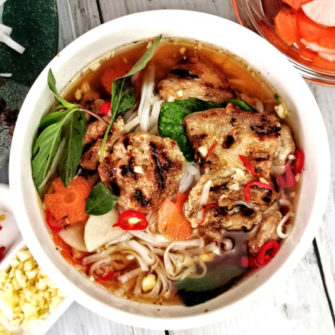 Bun Cha recipe – How to make Vietnamese grilled meatballs