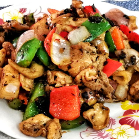 Chicken peratal - How to make Indian dry curry (celebrate Deepavali)