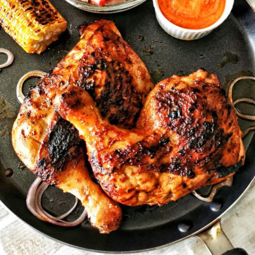 Nando's chicken recipe-How to make copycat peri-peri chicken