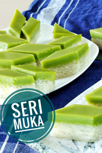 Seri Muka- How to make a delightful Malaysian dessert