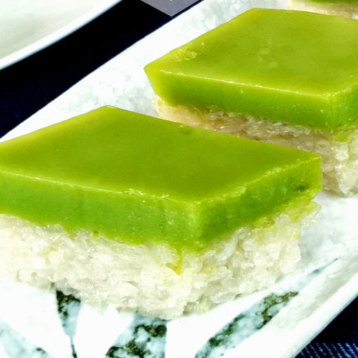 Seri Muka- How to make a delightful Malaysian dessert