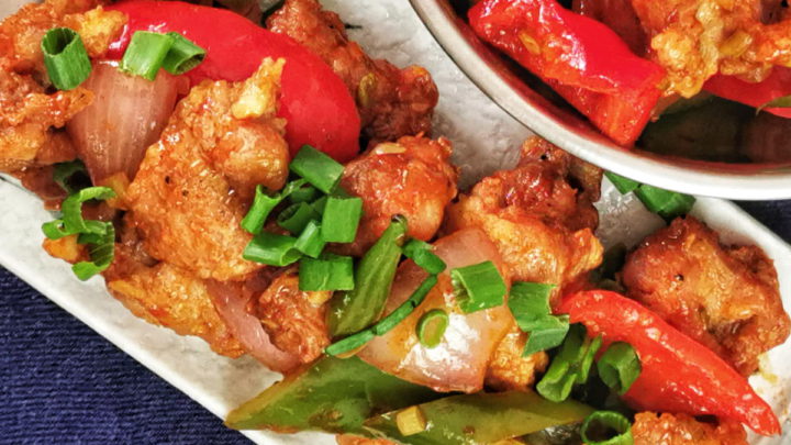 chili chicken featured image - Taste Of Asian Food