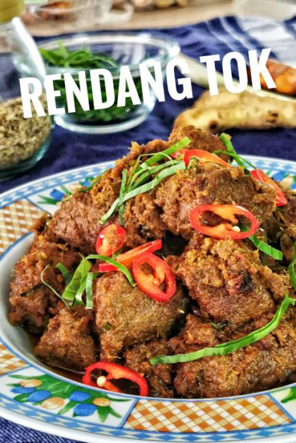 Rendang Tok - how to make the best beef rendang (irrestible flavor)