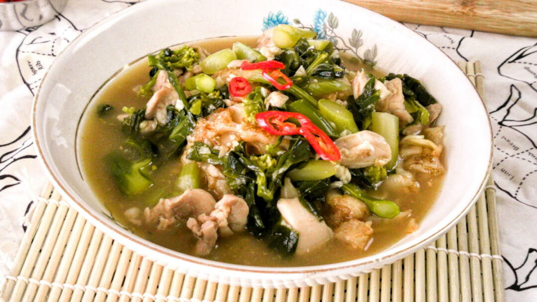 rad na recipe - Taste Of Asian Food