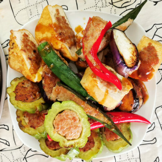 Yong Tau Foo - How to make this mouthwatering street food at home