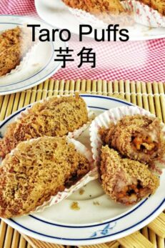Taro puffs - How to make the best dim sum with remarkable taste & texture