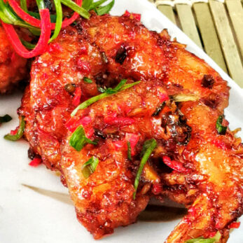 General Tso shrimp recipe- How to make shrimp (juicy and rich in flavor)