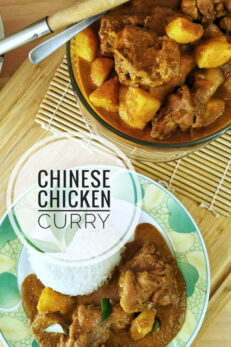 Chinese chicken curry recipe - How to cook curry （咖喱雞)