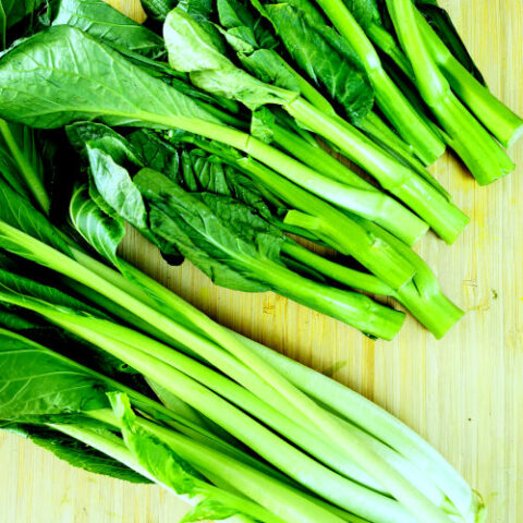 Bok choy vs choy sum- the differences, and the best way to cook