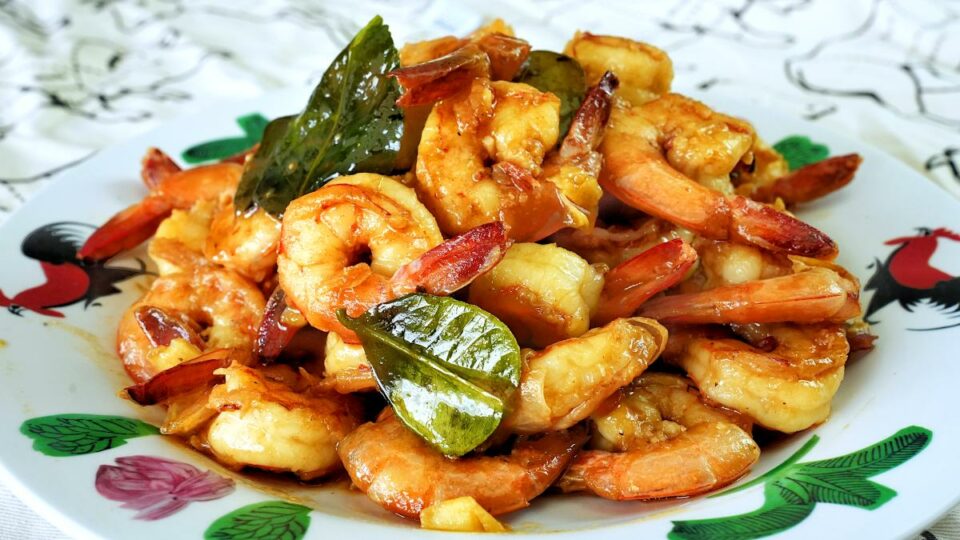 tamarind prawns featured image - Taste Of Asian Food