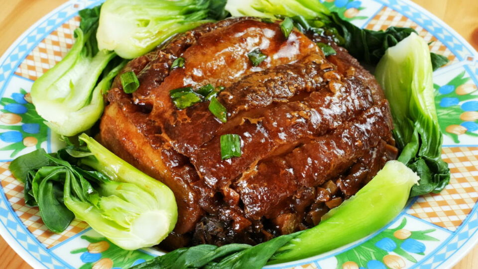 mei cai kou rou (3) featured image - Taste Of Asian Food