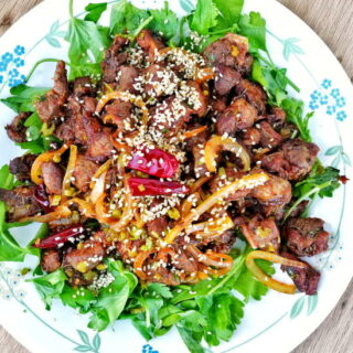 Cumin lamb- Spice up your dinner with this Xinjiang-style recipe