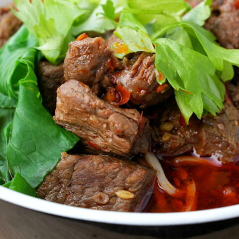 Cumin lamb- Spice up your dinner with this Xinjiang-style recipe