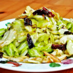 Chinese cabbage stir-fry - quick and easy recipe (手撕包菜)