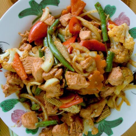 Ayam Pongteh- Baba and Nyonya recipe (chicken and potato stew)