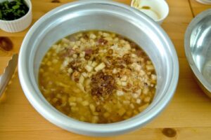 Taro rice recipe- One-pot meal (Yam rice/芋头饭)