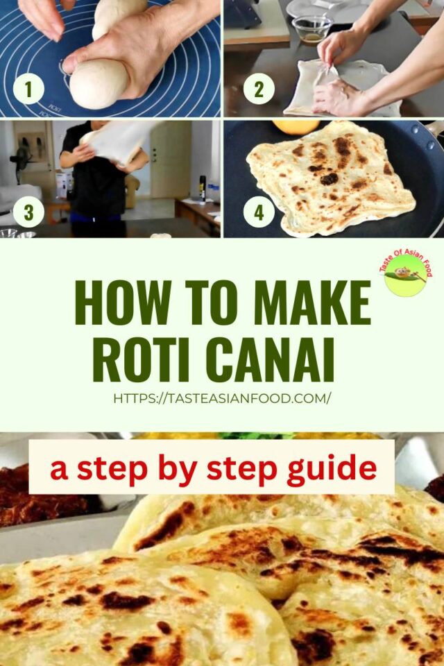 Roti Canai – How to make it at home (a comprehensive recipe guide)
