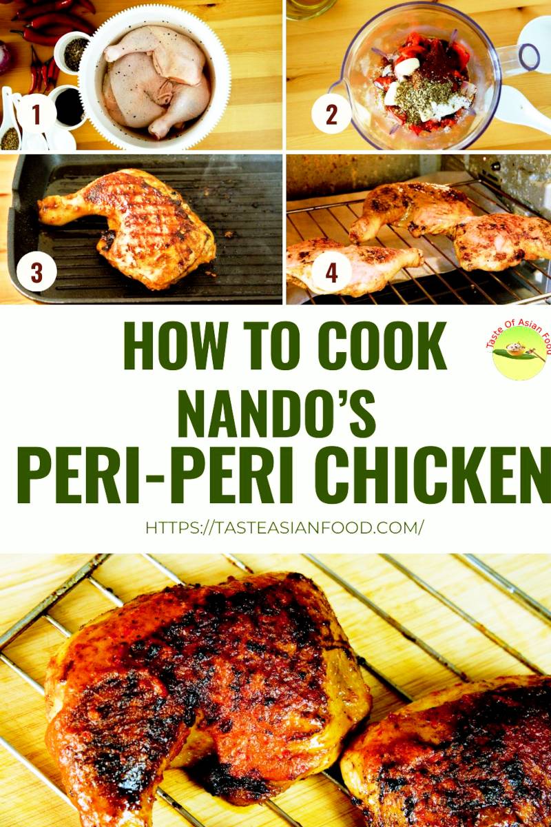 Nando's chicken recipe-How to make copycat peri-peri chicken