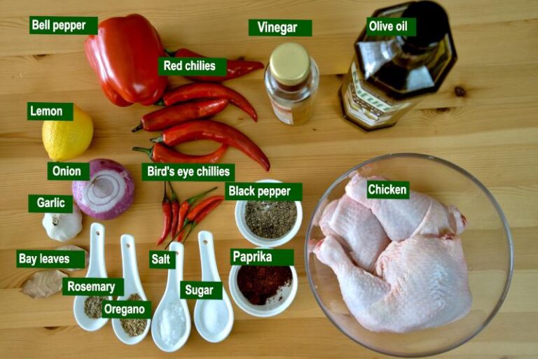 Nando's chicken recipe-How to make copycat peri-peri chicken
