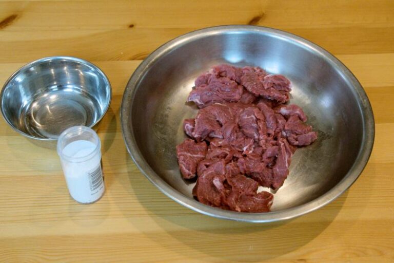 How to Tenderize Beef for Stir-frying (Tested Method)
