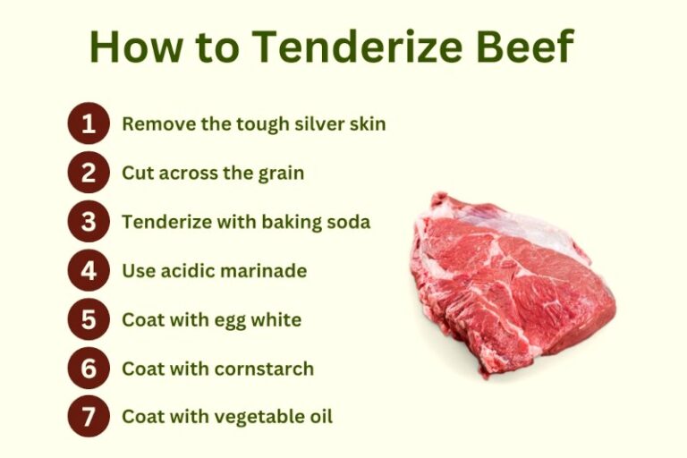 How to Tenderize Beef for Stir-frying (Tested Method)
