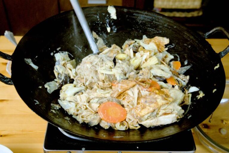 Buddha's Delight (Lo Han Jai 罗汉斋) - How to make it for Chinese New Year