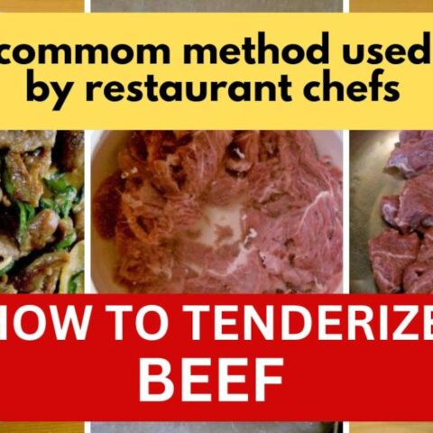 How to tenderize beef image (9) - Taste Of Asian Food