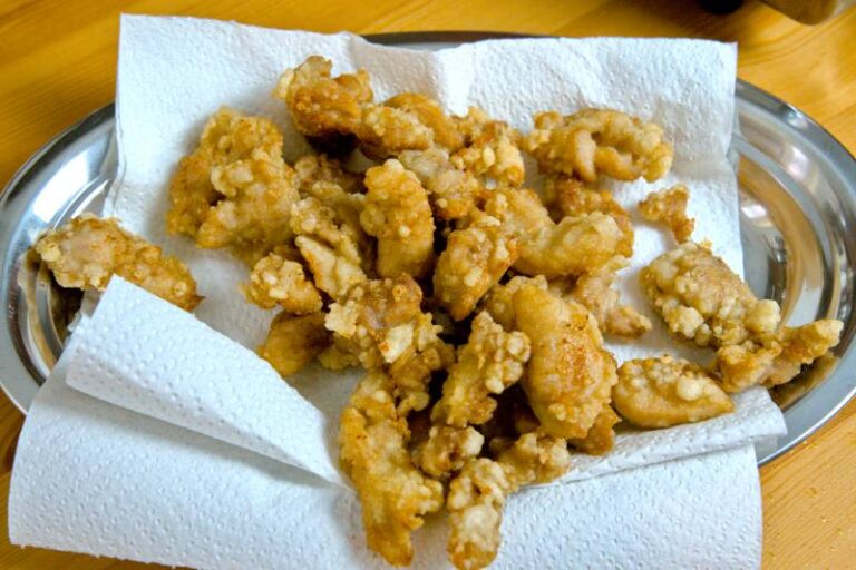 Mango Chicken recipe - Delicious crispy chicken with fresh mango