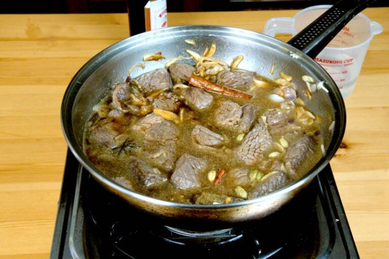 Daging Masak Kicap- Sweet Soy Sauce Beef with Irresistible Flavor
