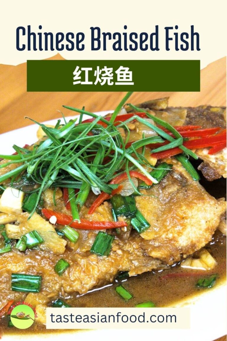 How to Make Chinese Braised Fish - Classic Chinese Fish Recipe